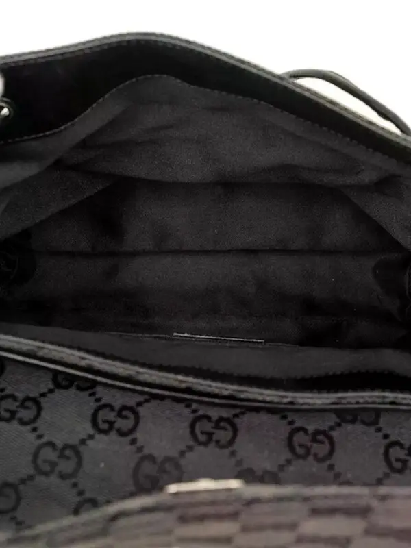 Gucci 2000-2015 Gg Canvas Backpack
