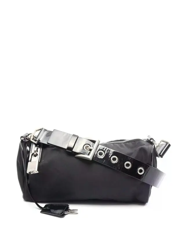 Prada 2000-2013 Tessuto Shoulder Bag - Black