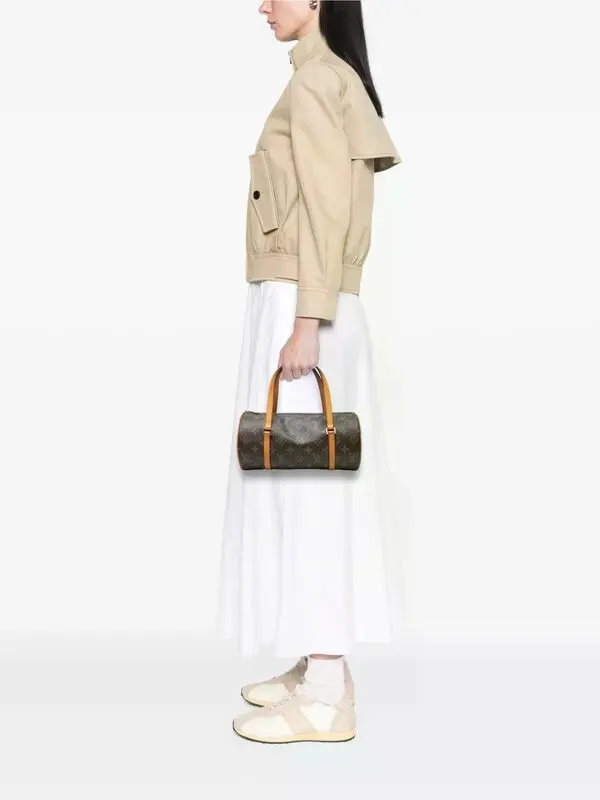 LOUIS VUITTON 2003 Monogram Papillon 28 Handbag