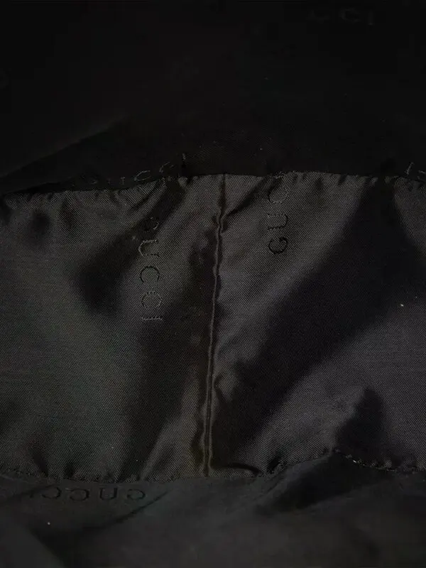 Gucci 2000-2015 Nylon Bamboo Satchel