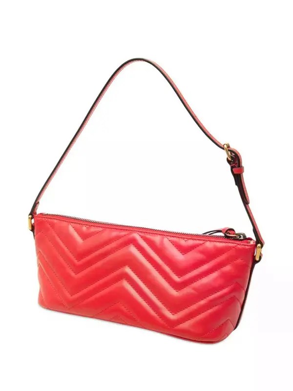 Gucci Gg Marmont Matelasse Calfskin Shoulder Bag