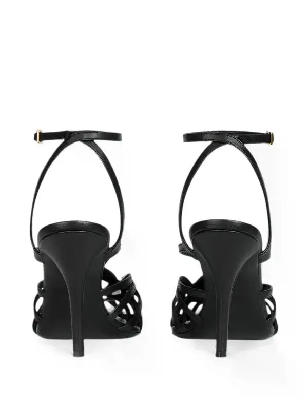 Balmain Smooth-leather Cage Sandals