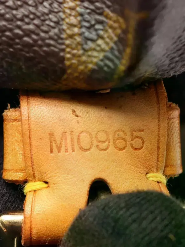 LOUIS VUITTON 1995 Monogram Montsouris Gm Backpack - Brown
