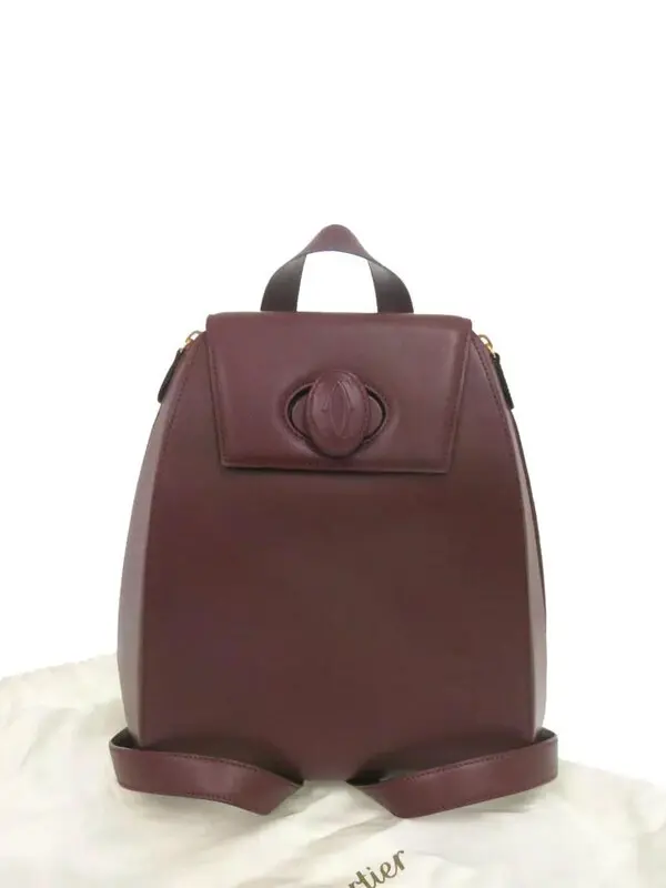 Cartier 2000-2026 Leather Must De Backpack