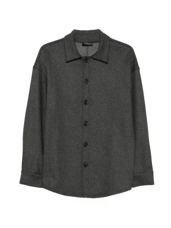 DONDUP Button-up Shirt Jacket