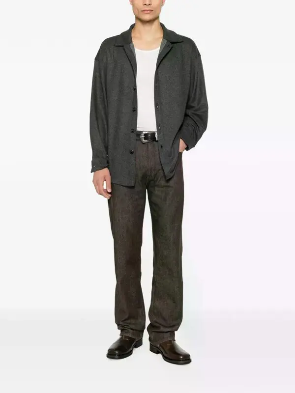 DONDUP Button-up Shirt Jacket