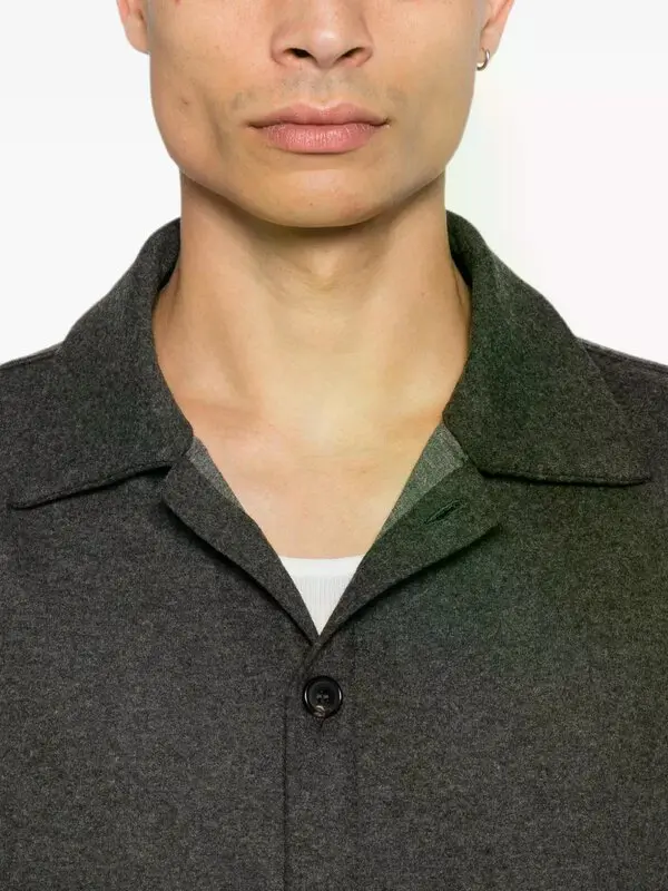 DONDUP Button-up Shirt Jacket