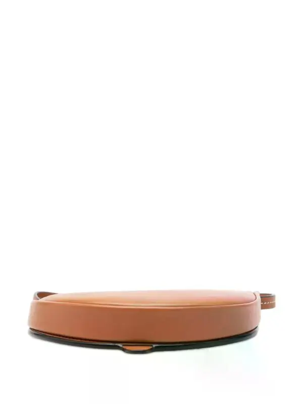 Loewe 2019 Mini Soft Calfskin Heel Pouch Crossbody Bag - Brown