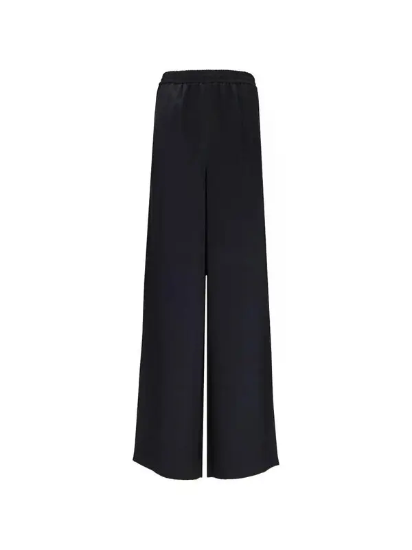 Max Mara Wide-leg Trousers - Blue