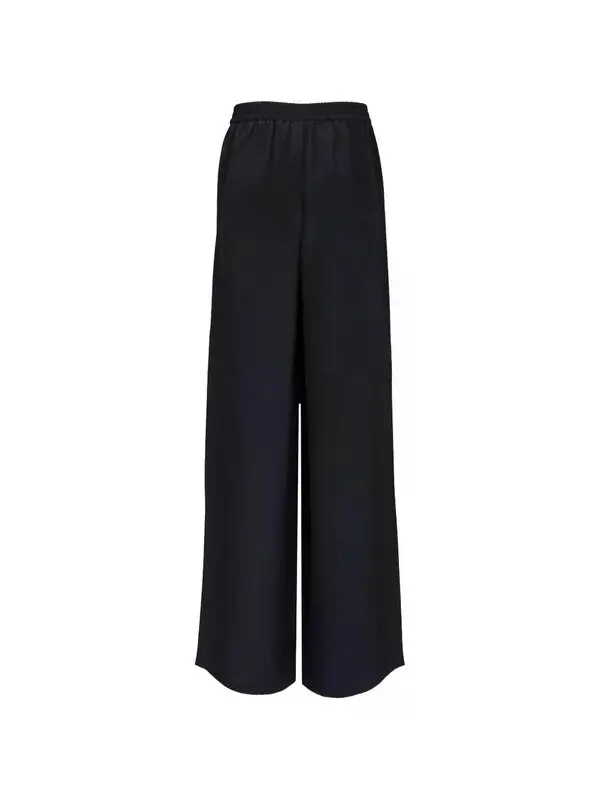 Max Mara Silk Wide-leg Trousers