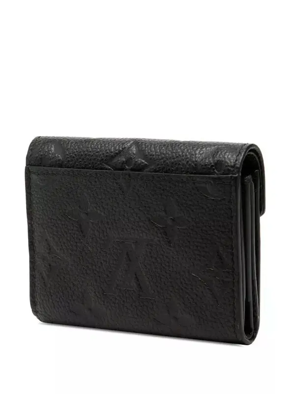 LOUIS VUITTON 2010-2026 Monogram Empreinte Victorine Wallet Small Wallets