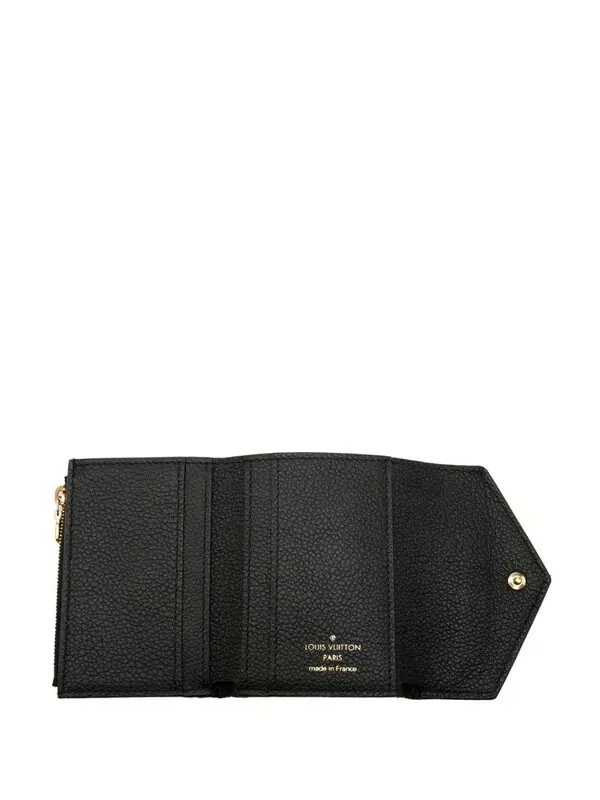 LOUIS VUITTON 2010-2026 Monogram Empreinte Victorine Wallet Small Wallets