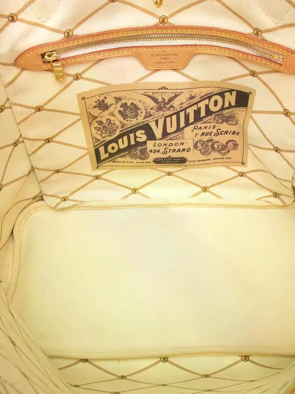 LOUIS VUITTON 2018 Monogram Summer Trunks Neverfull Mm Tote Bag - Brown