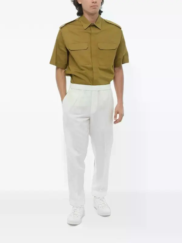 Neil Barrett Elasticated Waist Slim-fit Trousers