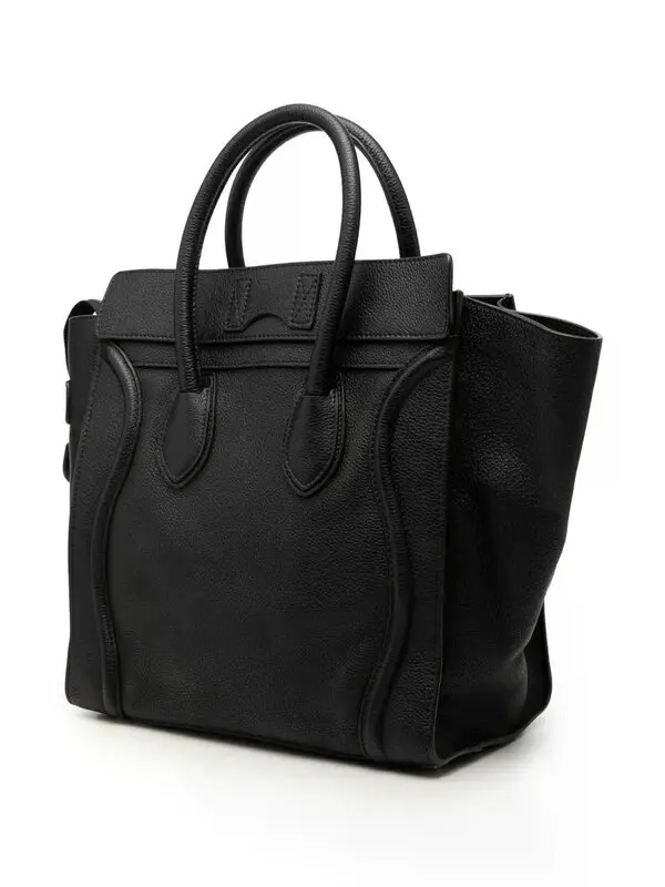 Celine Mini Luggage Tote Bag - Black