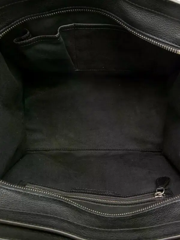 Celine Mini Luggage Tote Bag - Black