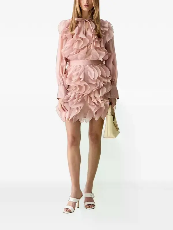 Karl Lagerfeld Ruffled Blouse