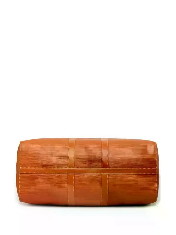 LOUIS VUITTON Epi Keepall 45 Travel Bag - Brown