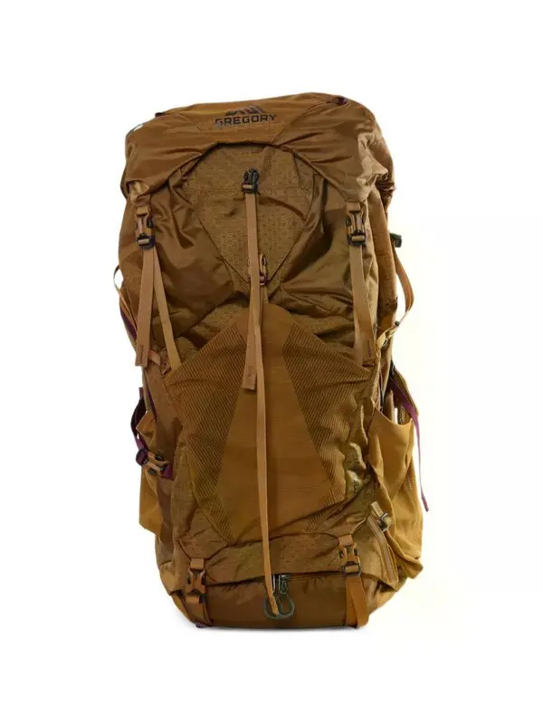 GREGORY Maven Panelled Backpack - Brown