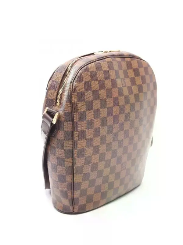 LOUIS VUITTON Damier Ebene Ipanema Gm Shoulder Bag - Brown
