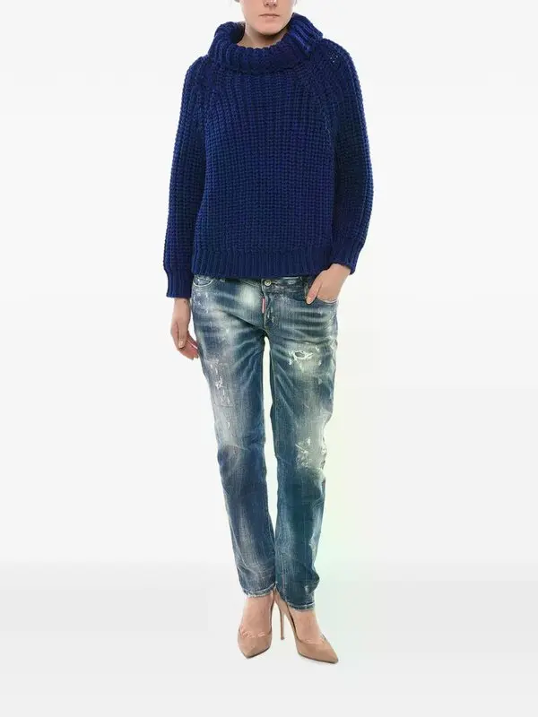 Givenchy Chunky-knit Turtleneck Sweater