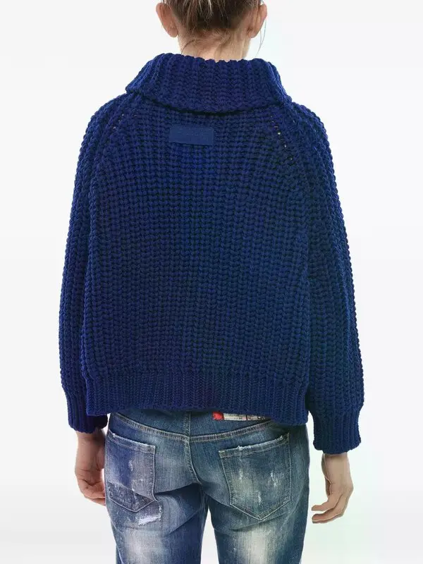 Givenchy Chunky-knit Turtleneck Sweater