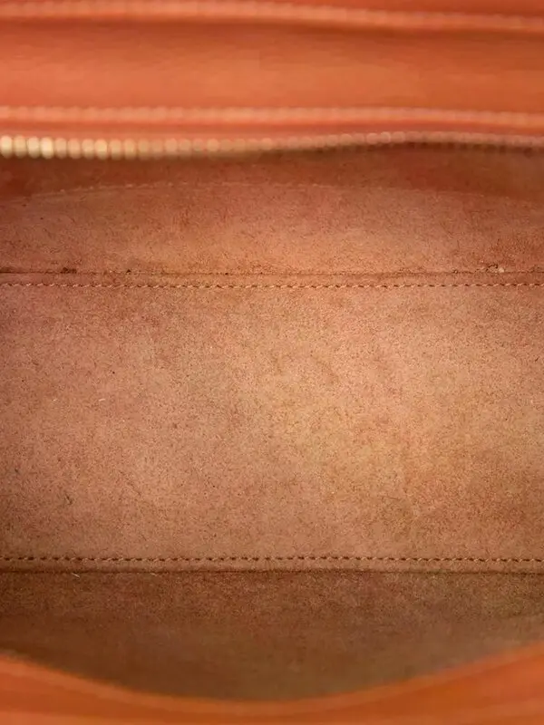 Celine Nano Luggage Tote Satchel - Orange