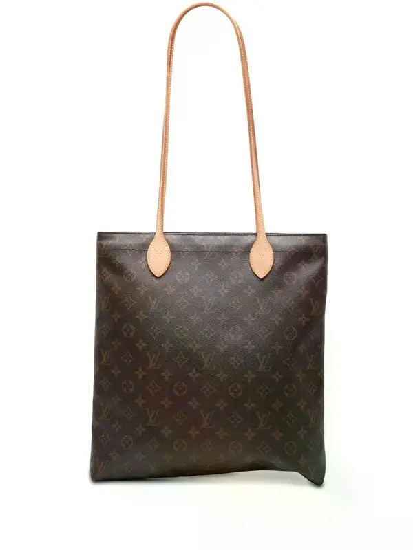 LOUIS VUITTON Monogram Canvas Carry It Tote Bag - Brown
