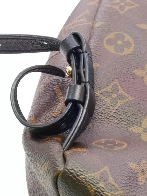 LOUIS VUITTON Monogram Palm Springs Pm Backpack - Brown