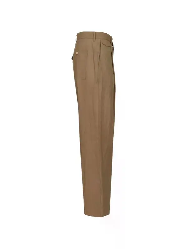 Paul Smith Pleated Straight-leg Trousers