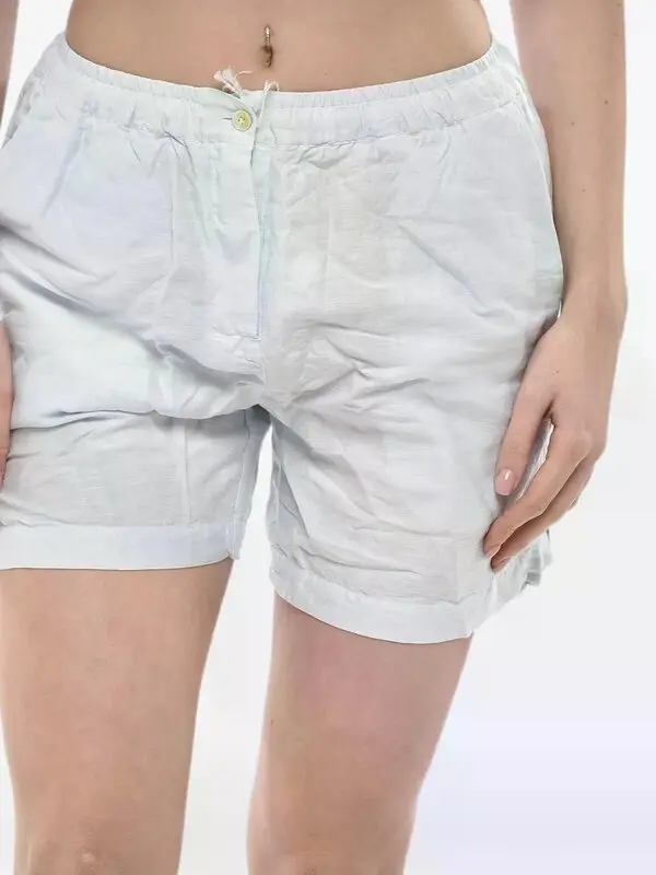 FINAMORE 1925 Light Drawstring Waist Shorts
