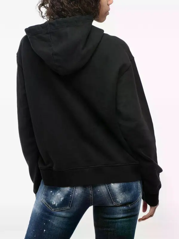 Dsquared2 Logo-print Oversized Hoodie