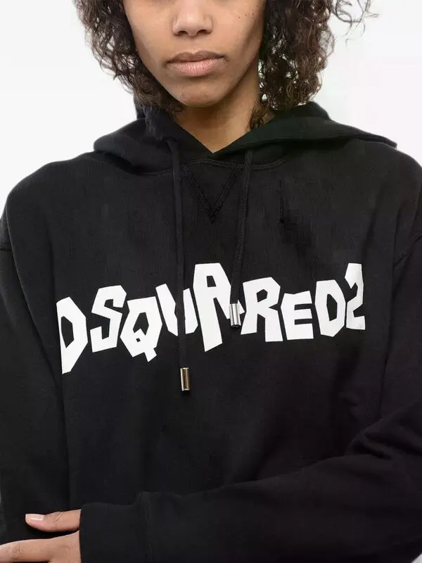 Dsquared2 Logo-print Oversized Hoodie