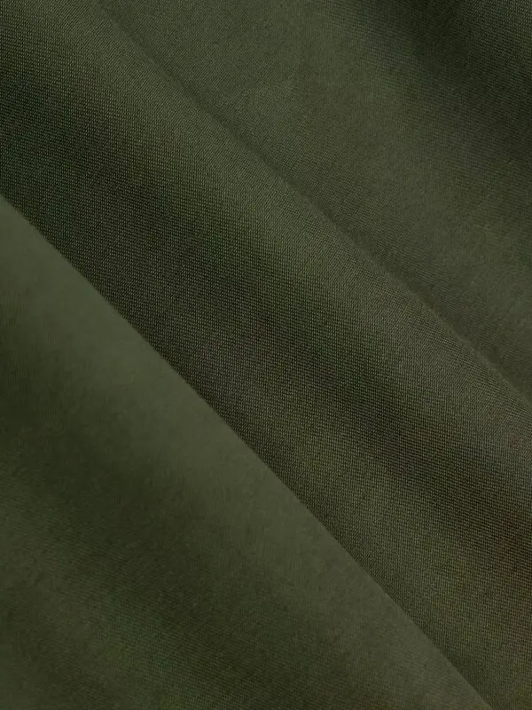 Vince Asymmetric-zip High-neck Jacket