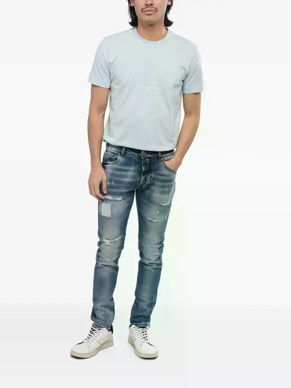 John Richmond Distressed-effec Jeans