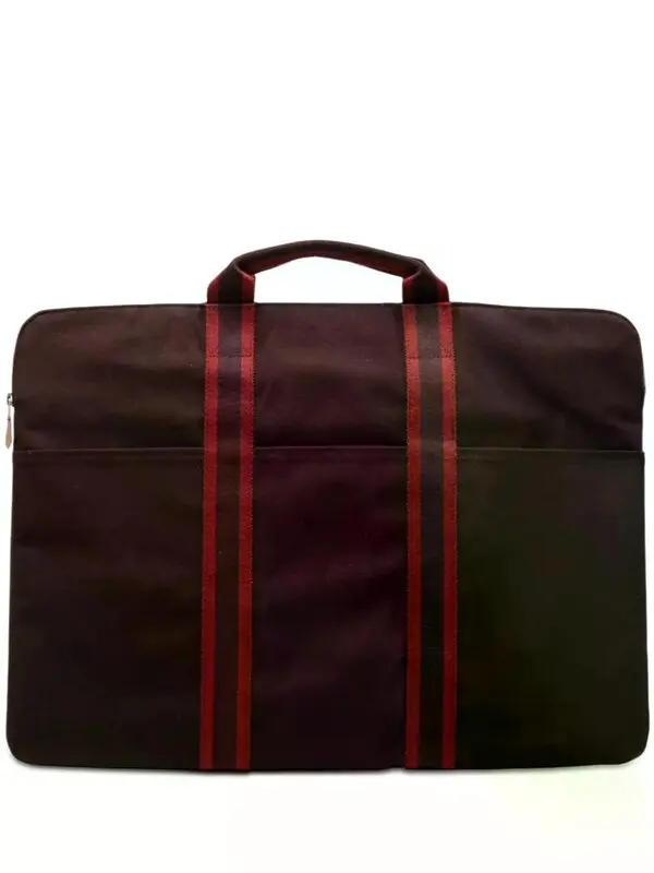 Hermès Toile Fourre Tout Porte Documents Business Bag