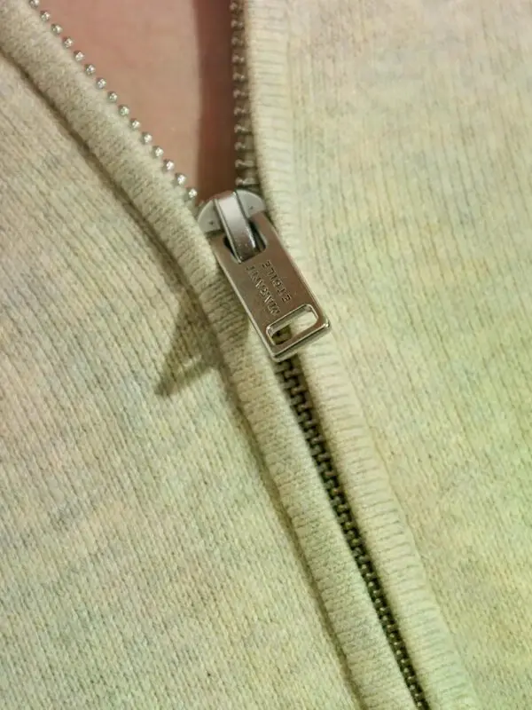 MARANT ETOILE Lanya Zip-up Knit Cardigan