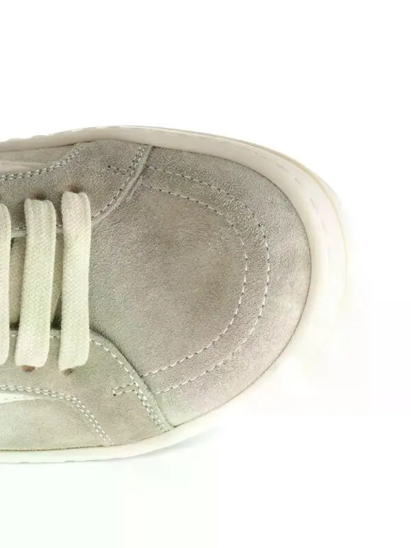 Rick Owens Suede Vintage Sneakers - Grey