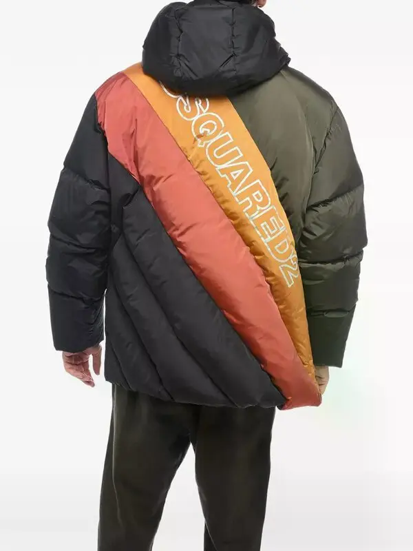 Dsquared2 Quilted Hooded Jacket