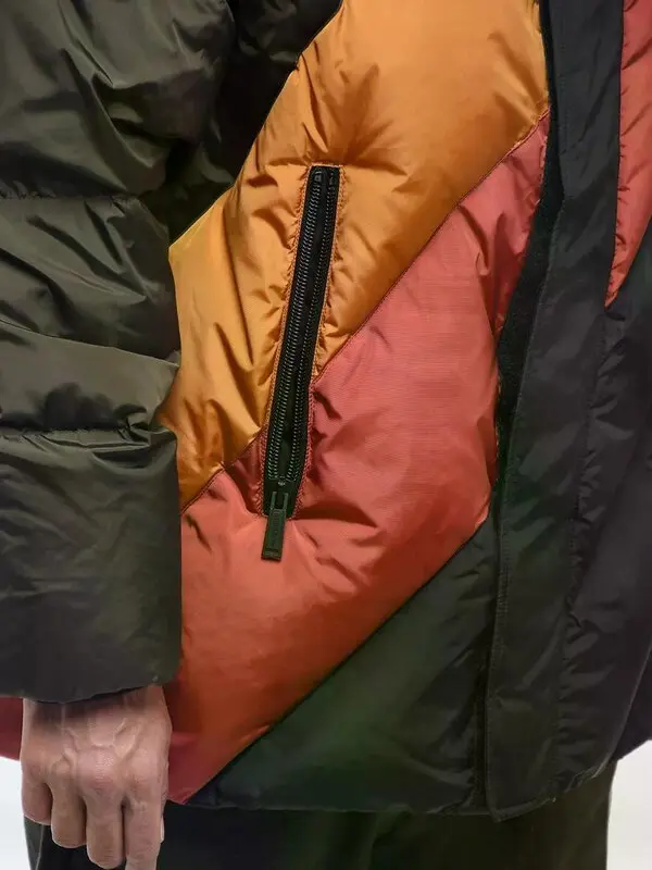 Dsquared2 Quilted Hooded Jacket