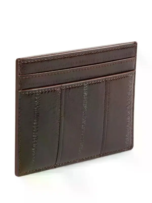 Saint Laurent Logo-plaque Card Holder