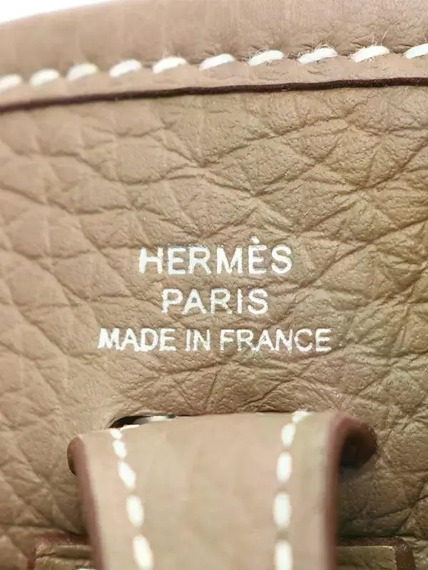 Hermès Evelyne 16 Amazone Crossbody Bag In Clemence Leather - Brown