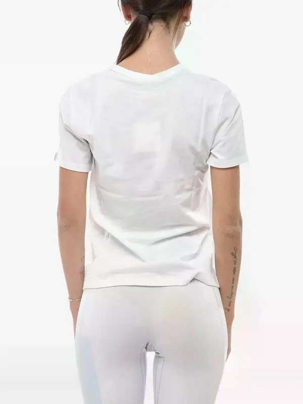 INES DE LA FRESSANGE PARIS Logo Print T-shirt - White