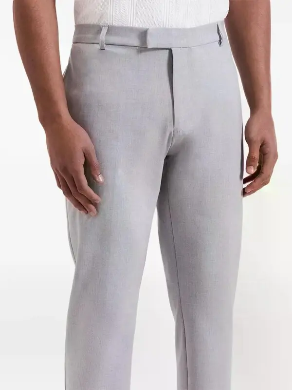 MAUVAIS Aster Belt-loop Tailored Trousers