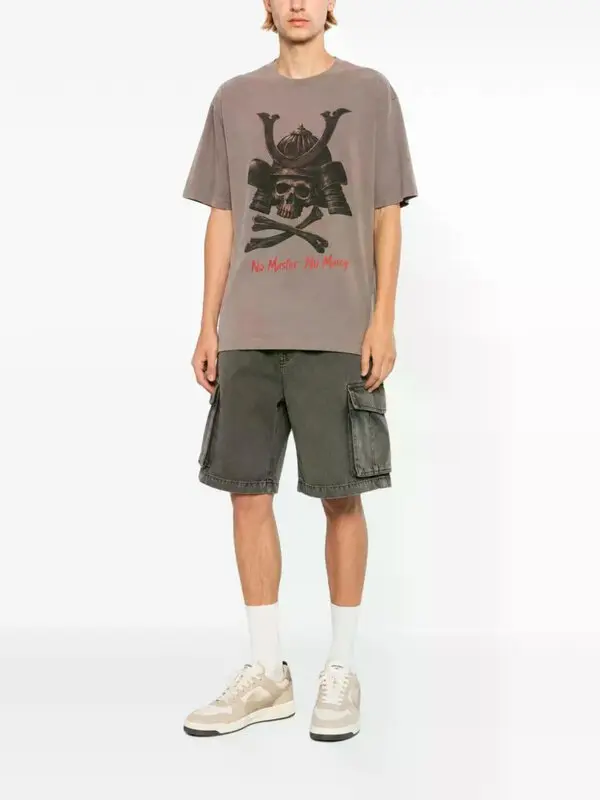 MELT Graphic-print Crew-neck T-shirt