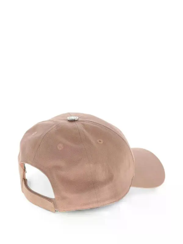 MUGLER Logo-plaque Baseball Cap - Neutrals