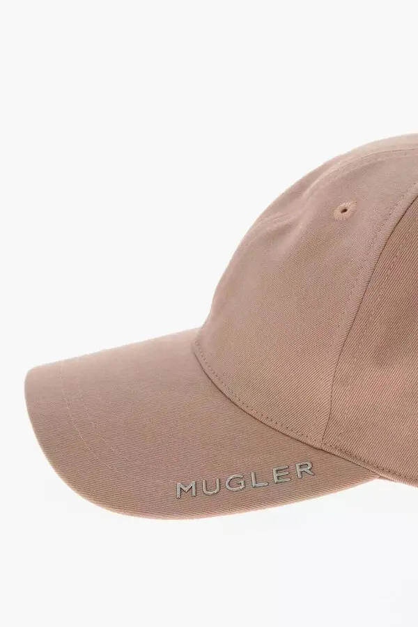MUGLER Logo-plaque Baseball Cap