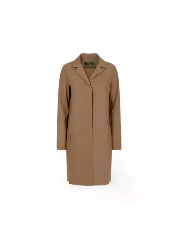 Herno Single-breasted Trench Coat