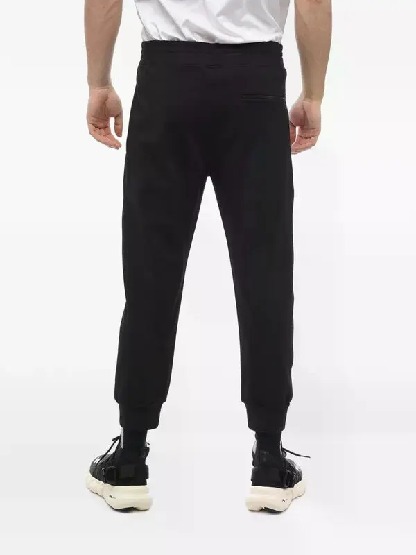 Neil Barrett Jumbled Bolts Embroidered Track Pants