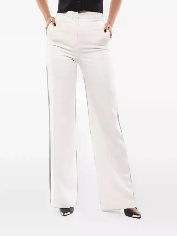 MONOT High-waist Palazzo Pants - Neutrals